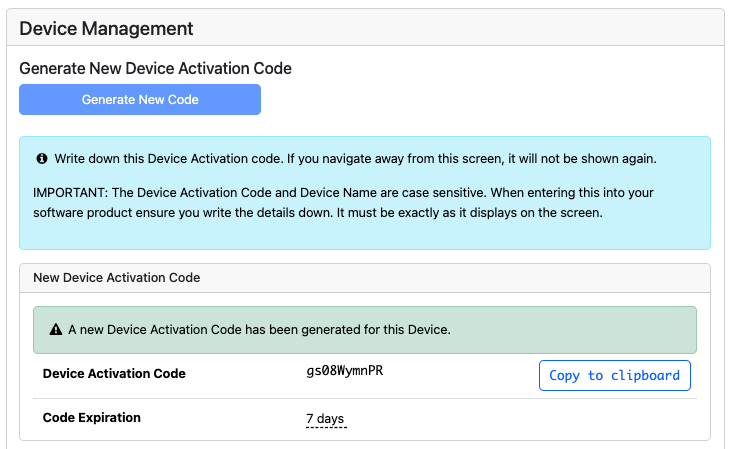 What to do if your device has expired