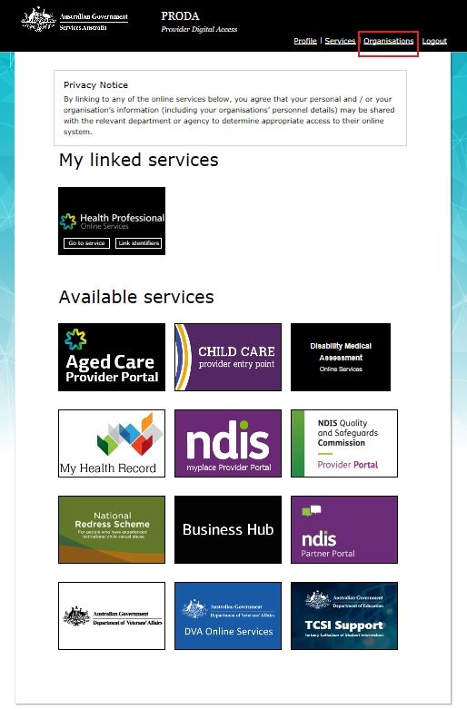 Delegate device management in PRODA